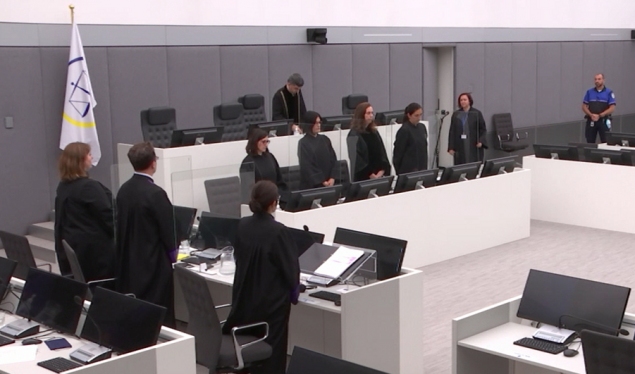 Hysni Gucati appeared in the courtroom in The Hague • KosovaPress